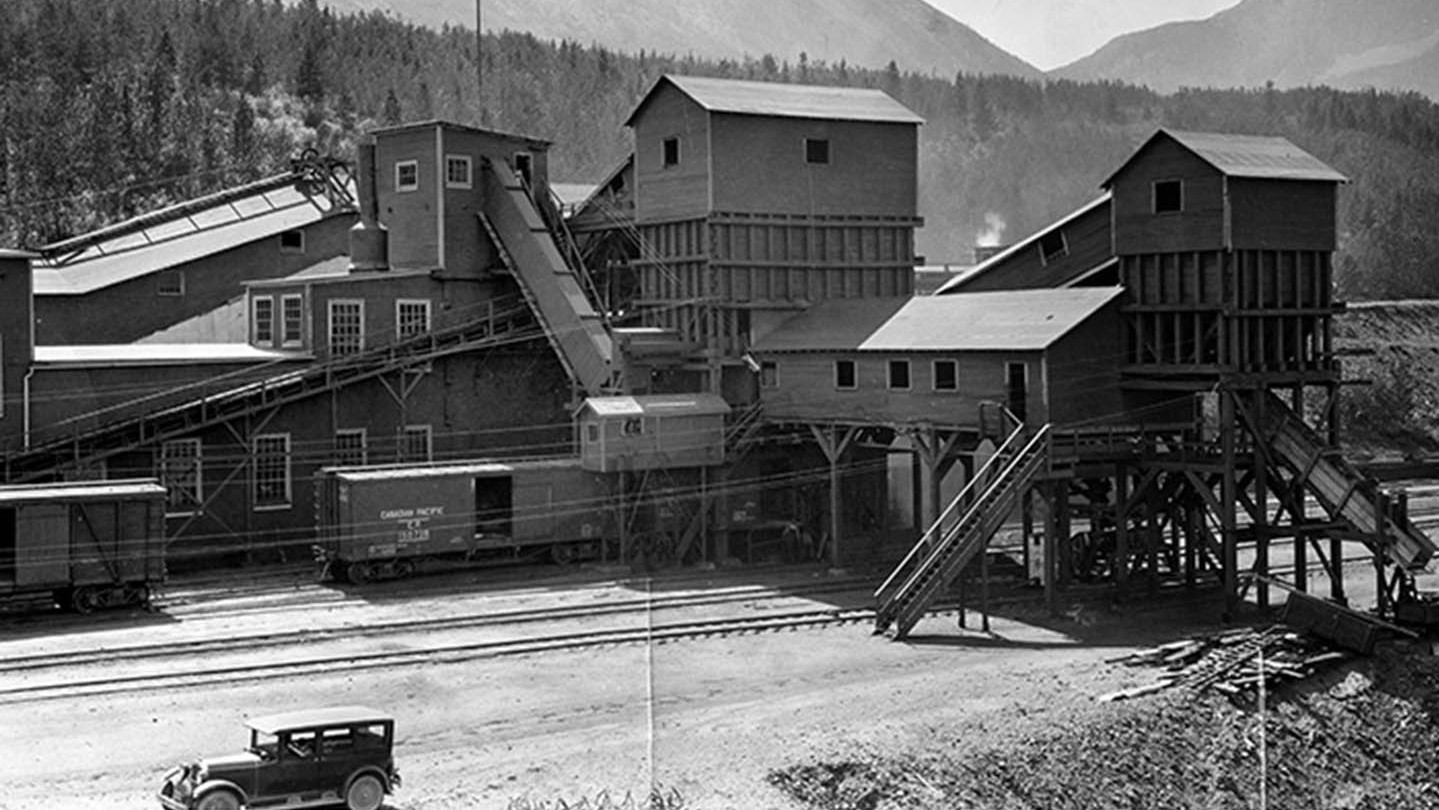 Canmore's Mining Heritage - Stories That Matter Canmore