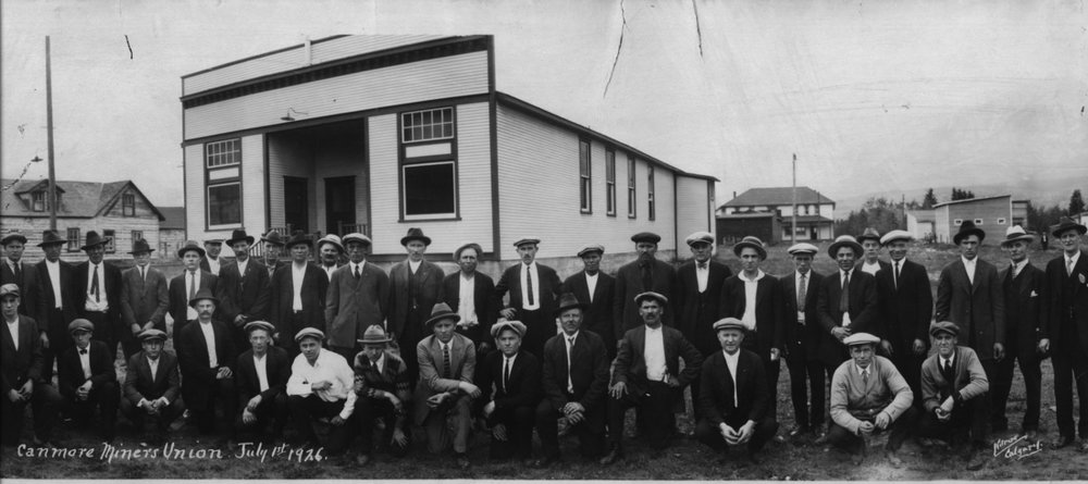 Canmore Miners' Union Hall - Stories That Matter Canmore